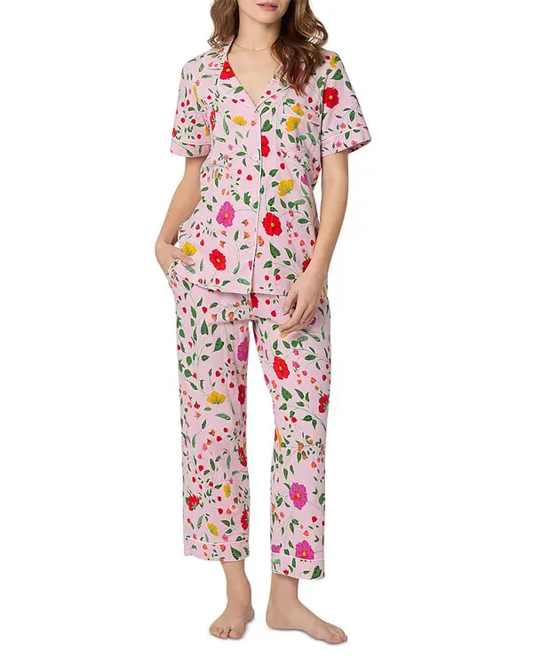 BEDHEAD PAJAMAS Shirt & Pants Pajama Set Exclusive - Sunlit Flora
