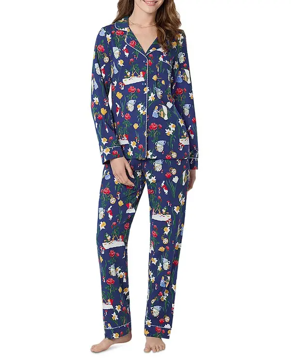 BEDHEAD PAJAMAS Shirt & Pants Pajama Set Exclusive - Alice's Adventures