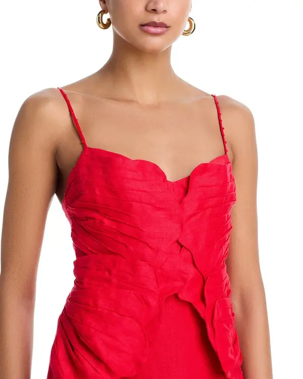 Farm Rio Flower Petal Mini Dress