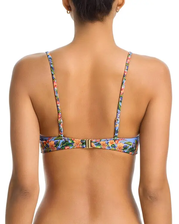 Farm Rio Hilo Stripes Underwire Bikini Top