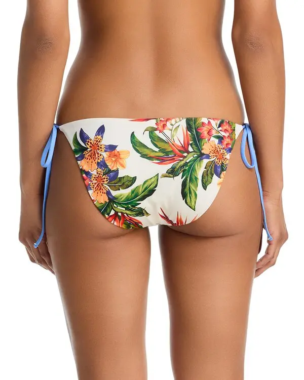 Farm Rio Hilo Side Tie Bikini Bottom