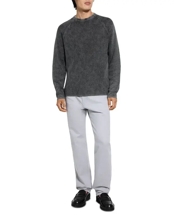 Theory Long Sleeve Sweater - Washed Black