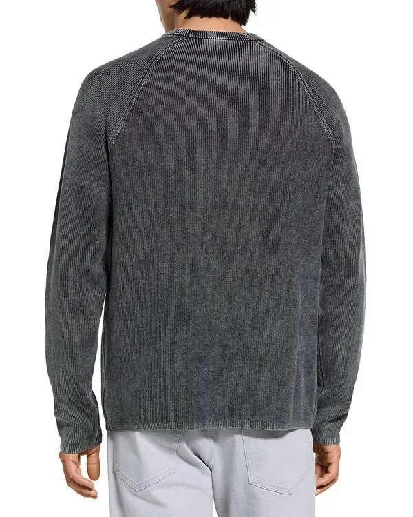 Theory Long Sleeve Sweater - Washed Black