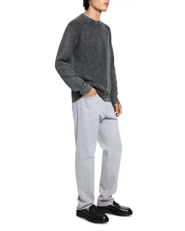 Theory Long Sleeve Sweater - Washed Black