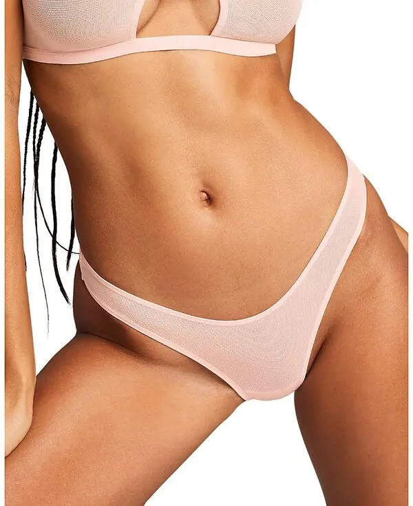 NEGATIVE Sieve Dipped Thong - Shell