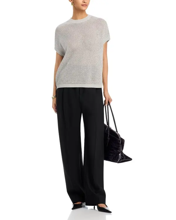 Fabiana Filippi Crewneck Knit Tee