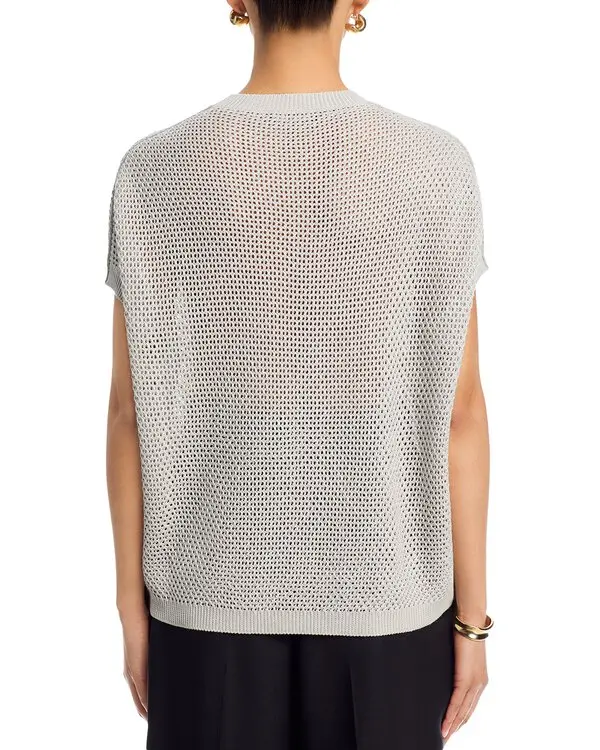 Fabiana Filippi Crewneck Knit Tee