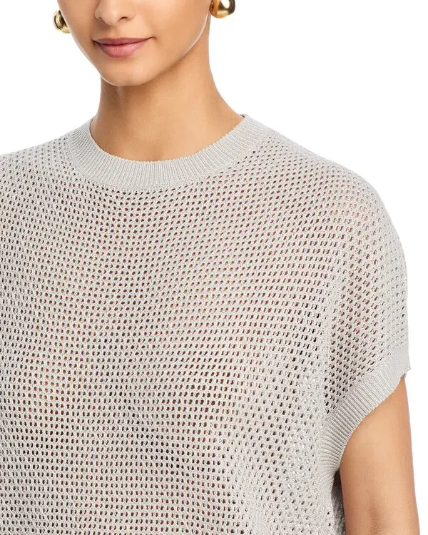 Fabiana Filippi Crewneck Knit Tee