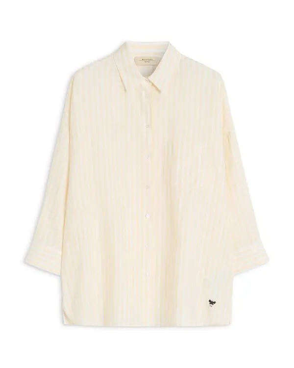 Max Mara Wkdpanetto Collared Shirt
