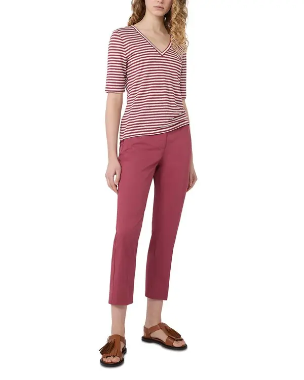 Max Mara Petite Wkdcecco Cropped Trousers