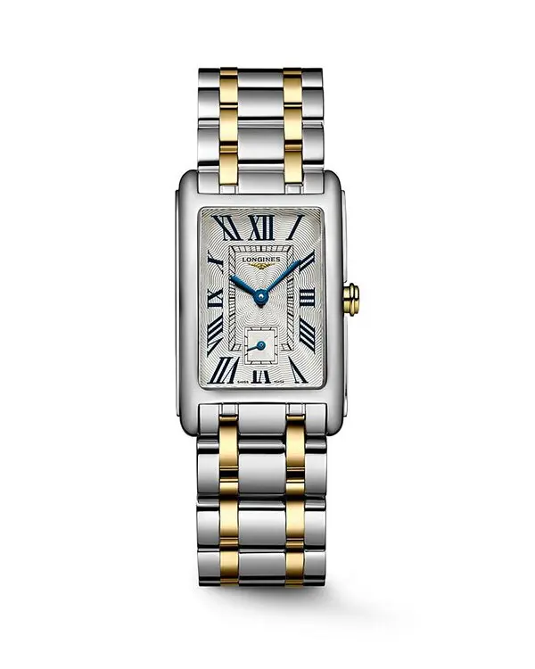 LONGINES Dolcevita Watch, 23.3 X 37mm - Two-tone
