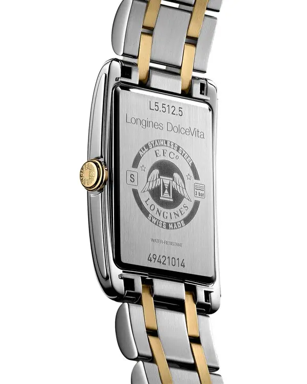 LONGINES Dolcevita Watch, 23.3 X 37mm - Two-tone