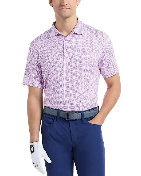 Robert Graham Tilford Knit Polo Shirt