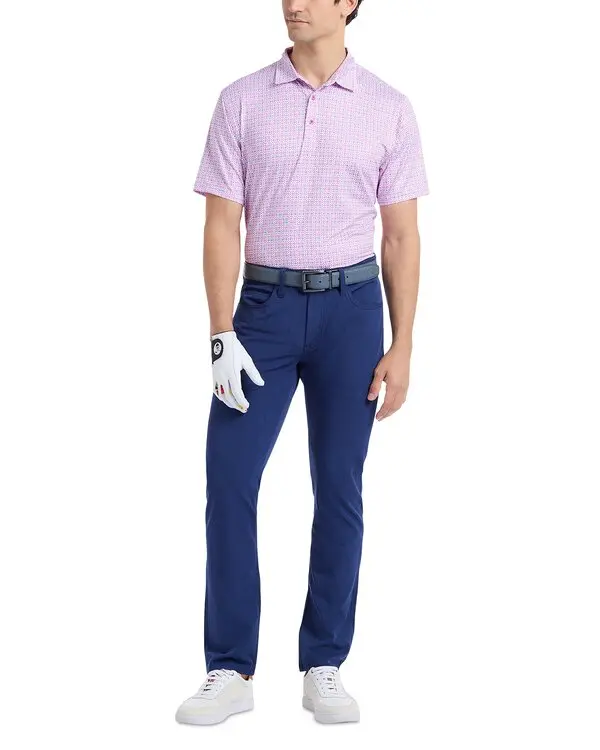 Robert Graham Tilford Knit Polo Shirt