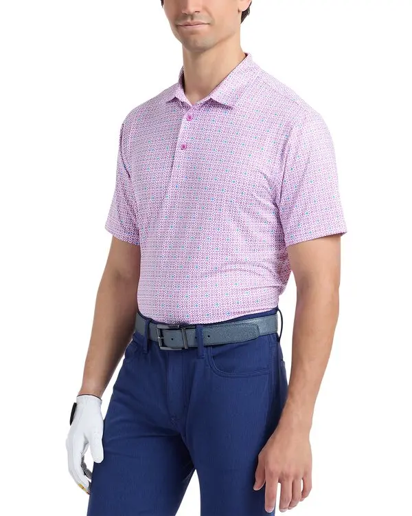 Robert Graham Tilford Knit Polo Shirt
