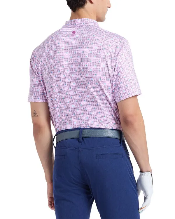 Robert Graham Tilford Knit Polo Shirt