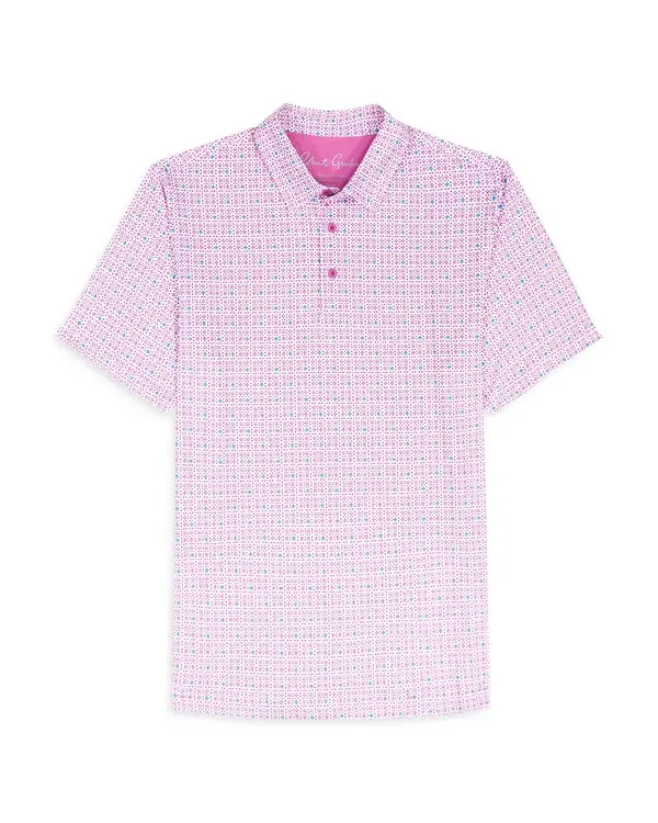 Robert Graham Tilford Knit Polo Shirt