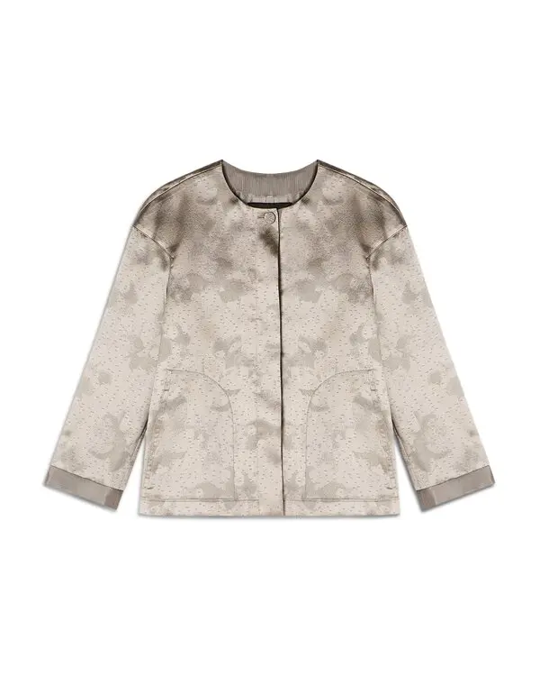 Emporio Armani Floral Jacquard Jacket