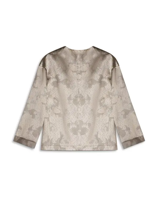 Emporio Armani Floral Jacquard Jacket