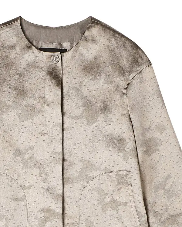 Emporio Armani Floral Jacquard Jacket