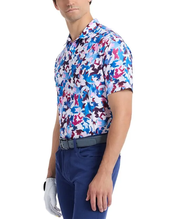 Robert Graham Bartlow Knit Polo Shirt