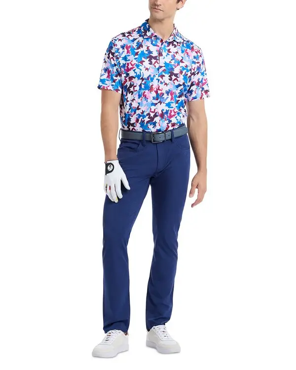 Robert Graham Bartlow Knit Polo Shirt