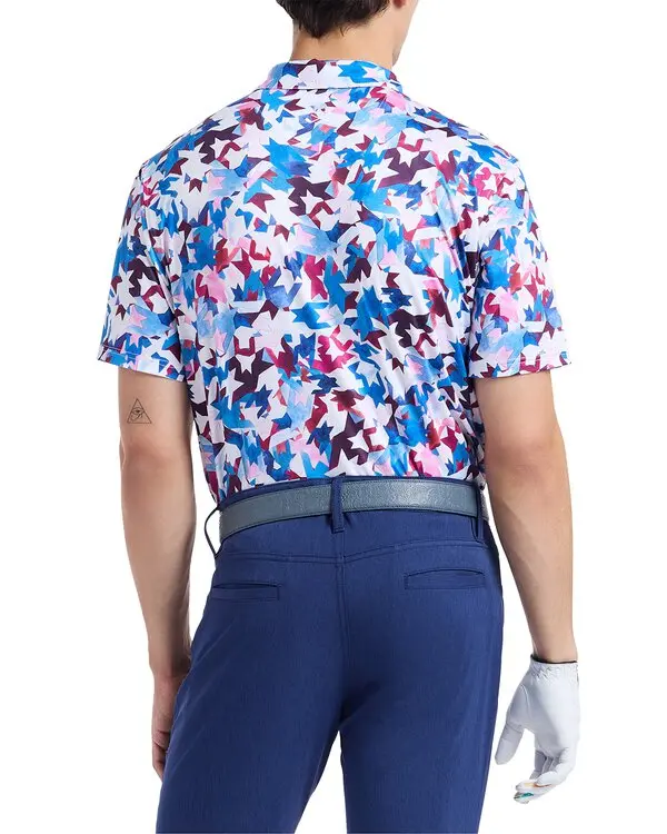 Robert Graham Bartlow Knit Polo Shirt