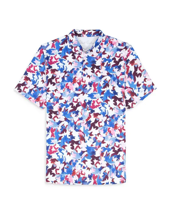 Robert Graham Bartlow Knit Polo Shirt