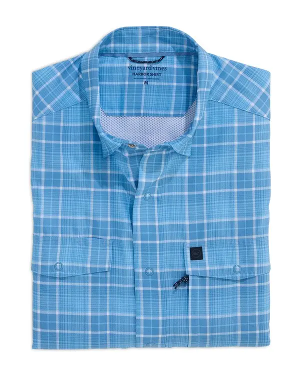 Vineyard Vines Pigeon Plaid Relaxed Fit Shirt