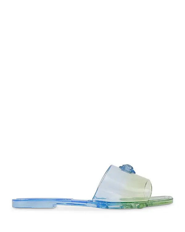 Kurt Geiger Maddison Slides - Open Blue