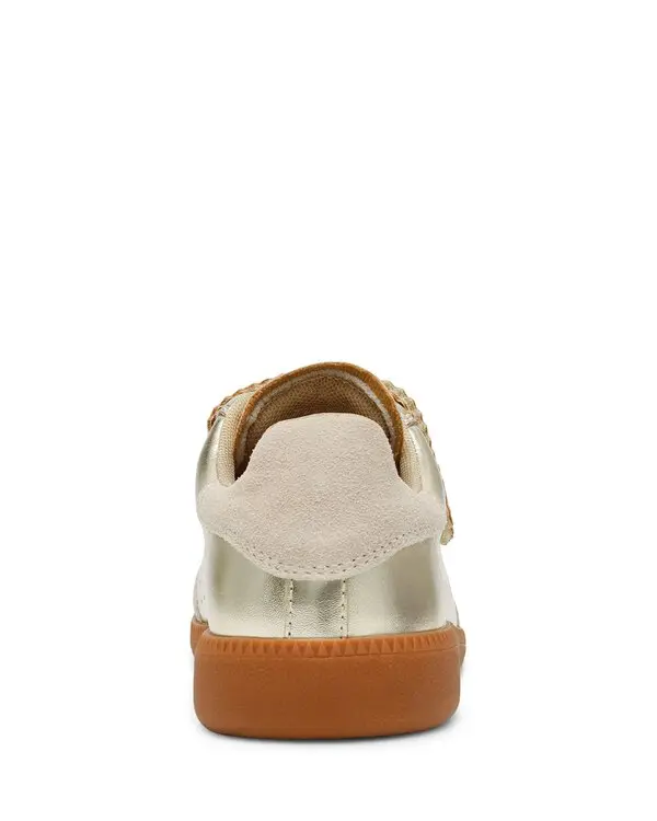 Steve Madden Momentum Sneakers - Gold