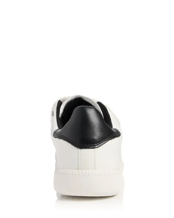 Steve Madden Momentum Sneakers - White/black Grey