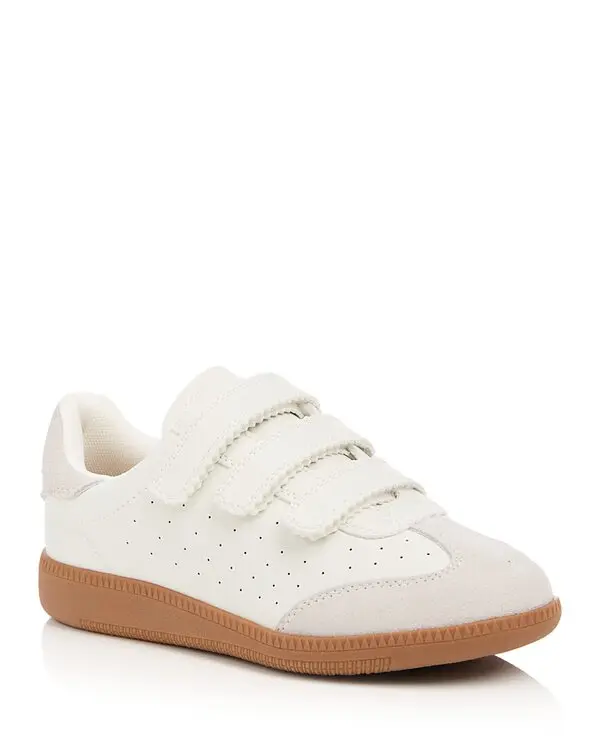 Steve Madden Momentum Sneakers - White/gry