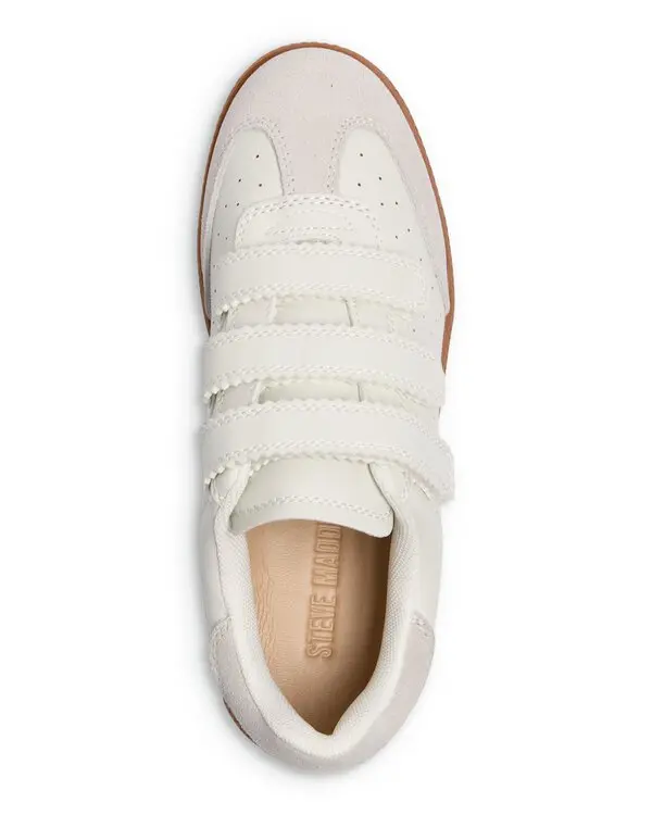 Steve Madden Momentum Sneakers - White/gry