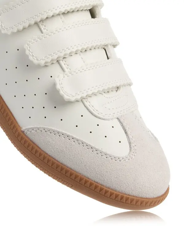 Steve Madden Momentum Sneakers - White/gry