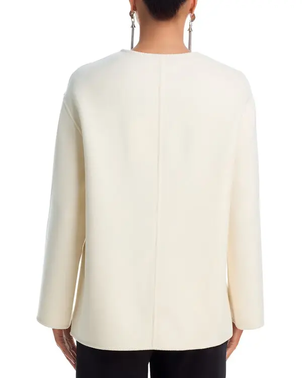 RÓHE Double-faced Wool Pankou Jacket - Off White