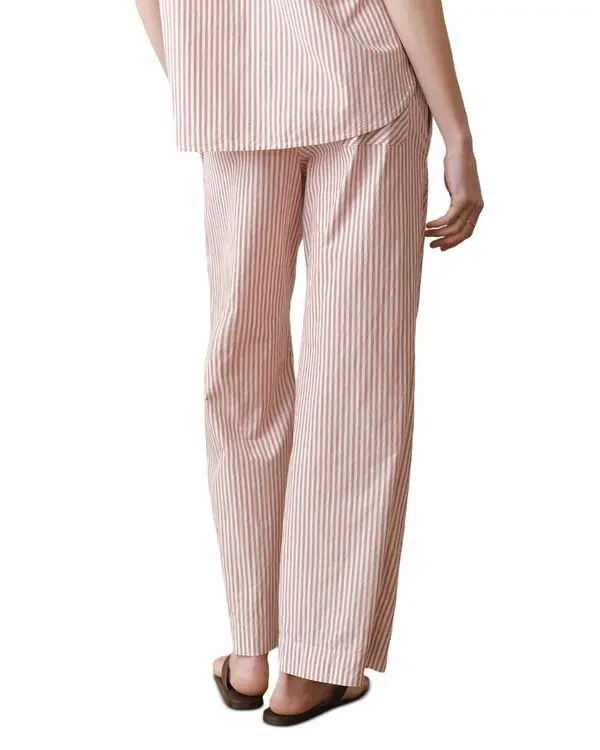 Marine Layer Boxer Pants - Clay Stripe