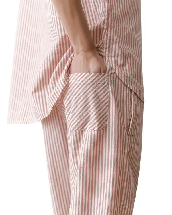 Marine Layer Boxer Pants - Clay Stripe