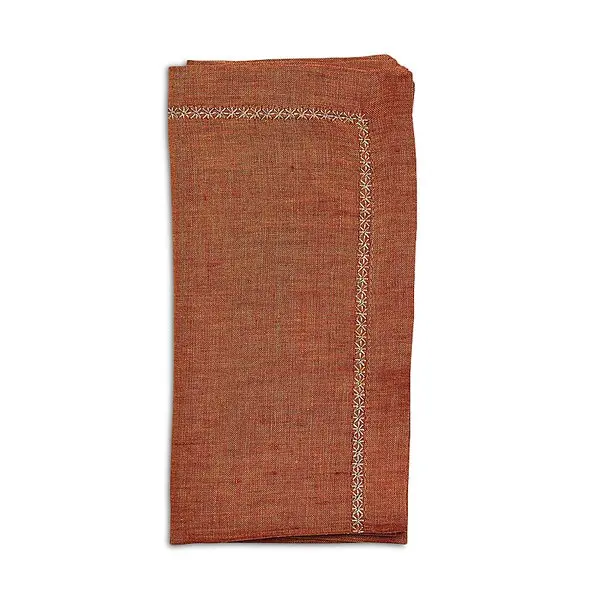 KIM SEYBERT Classic Napkin - Rust