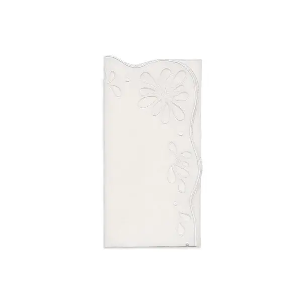 KIM SEYBERT Bloom Napkin - White