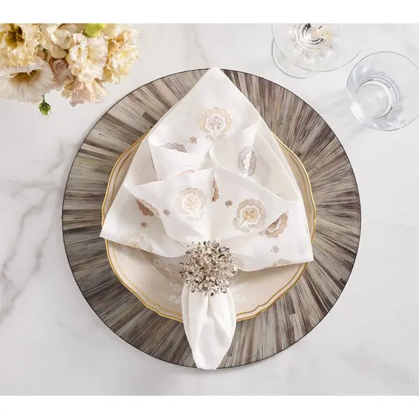 KIM SEYBERT Carnation Napkin