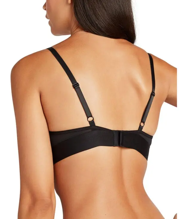 NEGATIVE Sieve Triangle Bra - Black