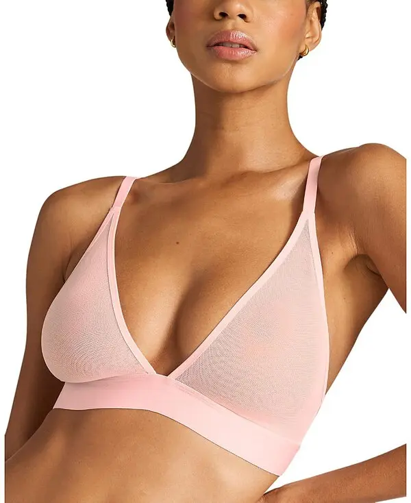 NEGATIVE Sieve Triangle Bra - Shell