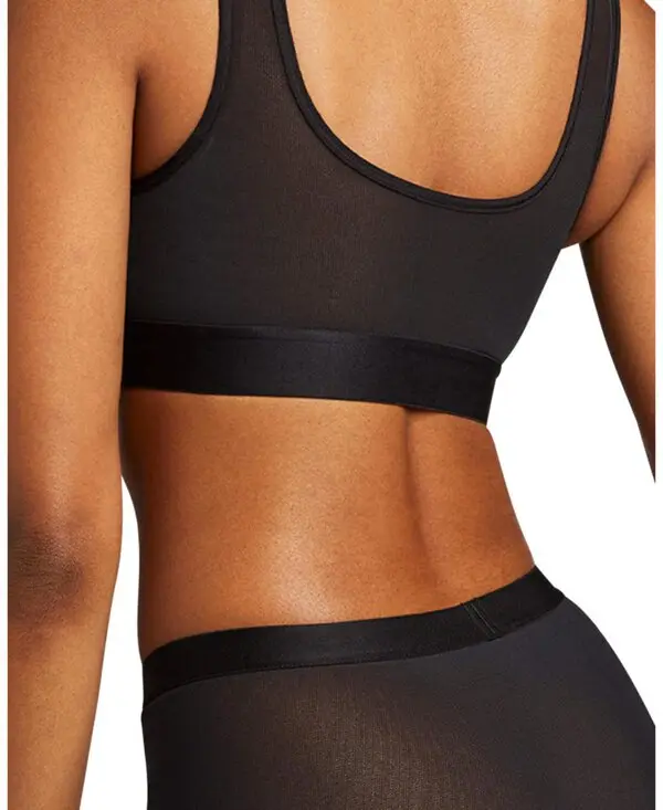 NEGATIVE Sieve Bra Top - Black