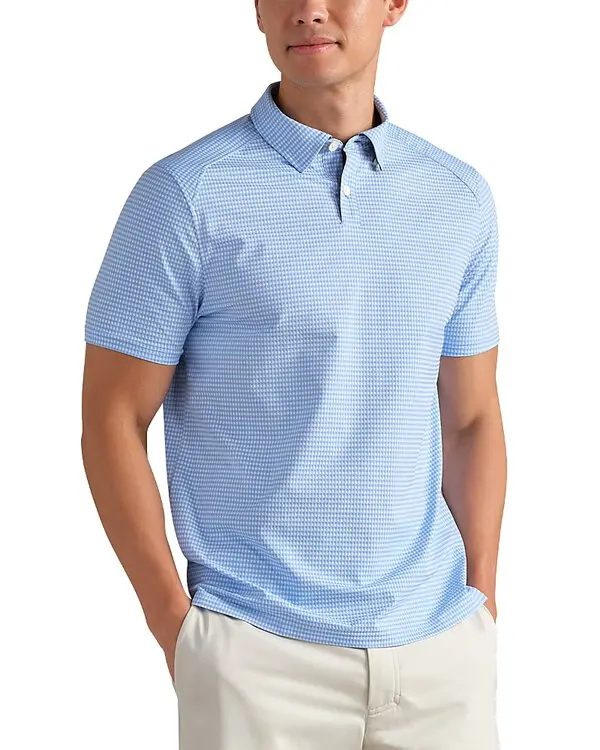 RHONE Slim Fit Commuter Polo Shirt