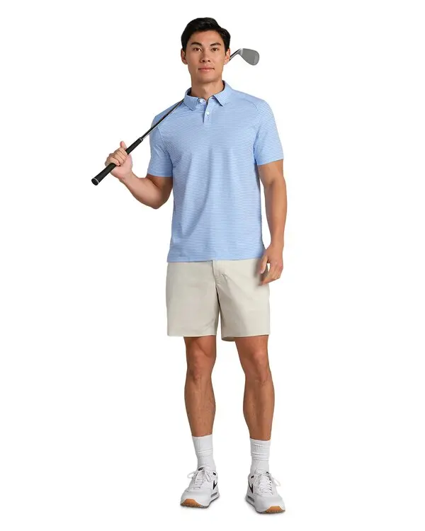 RHONE Slim Fit Commuter Polo Shirt