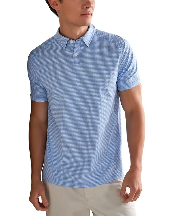 RHONE Slim Fit Commuter Polo Shirt
