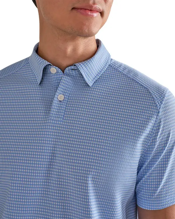 RHONE Slim Fit Commuter Polo Shirt