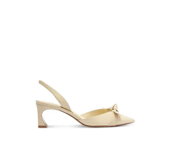 ALEXANDRE BIRMAN Clarita Pointed Slingback Pumps