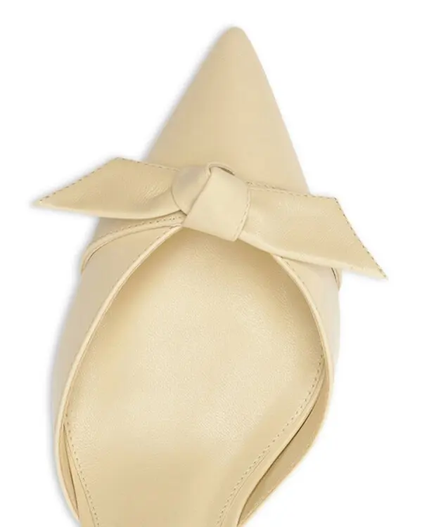 ALEXANDRE BIRMAN Clarita Pointed Slingback Pumps